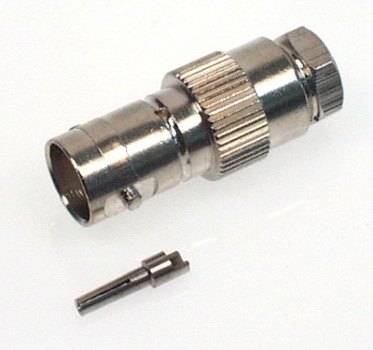 BNC Plug Solder Type RG58 | Wiltronics