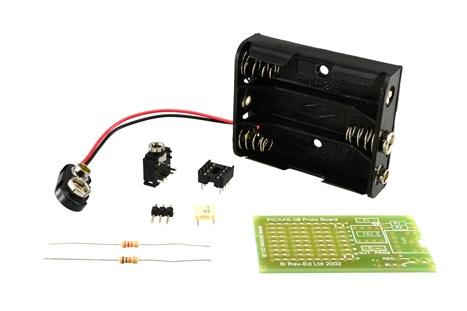 PICAXE 8 Pin Proto-Project Board | Wiltronics