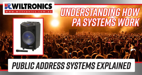 Public Address System: Understanding How PA Systems Work