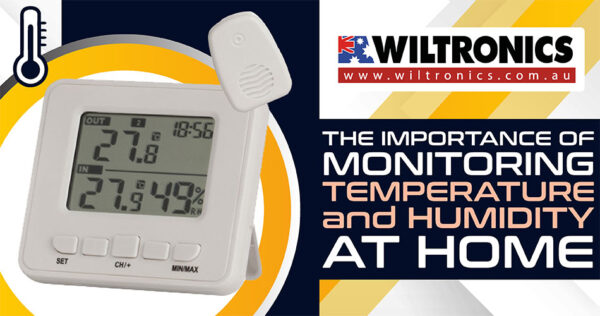 Monitoring Temperature and Humidity at Home | Wiltronics