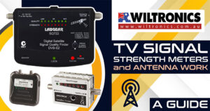 Using TV Signal Strength Meter for Antenna Work | Wiltronics