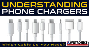 Different Types of Phone Chargers: Which Cable Do You Need?